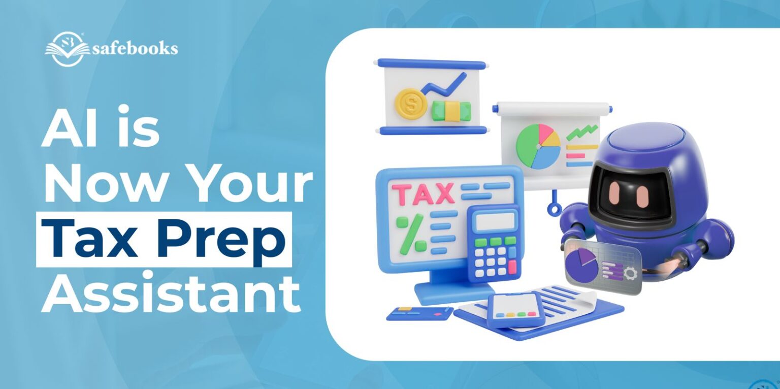 AI in Tax Prep: SurePrep, Intuit Link, AutoScan | SafeBooks Global